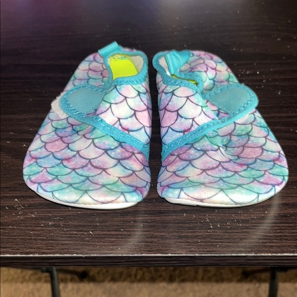 Shoes | Mermaid Scales Kids Water Shoes | Poshmark